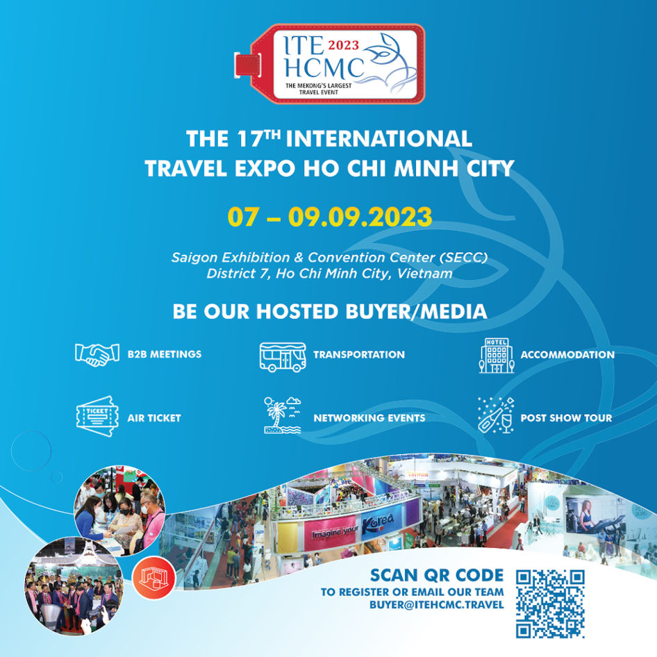 International Travel Expo HCMC 2023 - Red Bird Travel News