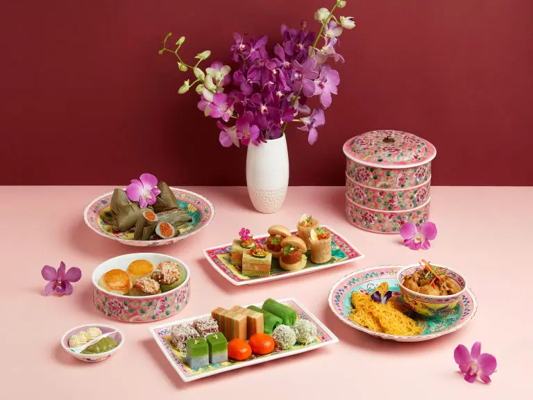 Peranakan Afternoon Tea - Red Bird Travel News