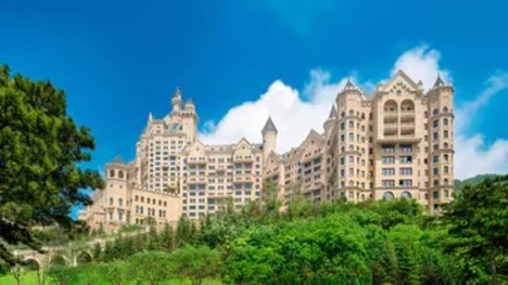 Interview Castle Hotel, A Luxury Collection Hotel, Dalian Western ...