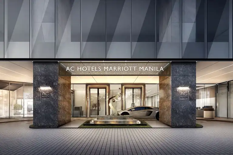 AC Hotel By Marriott Manila Opens, Marking Brand’s Philippine Debut ...