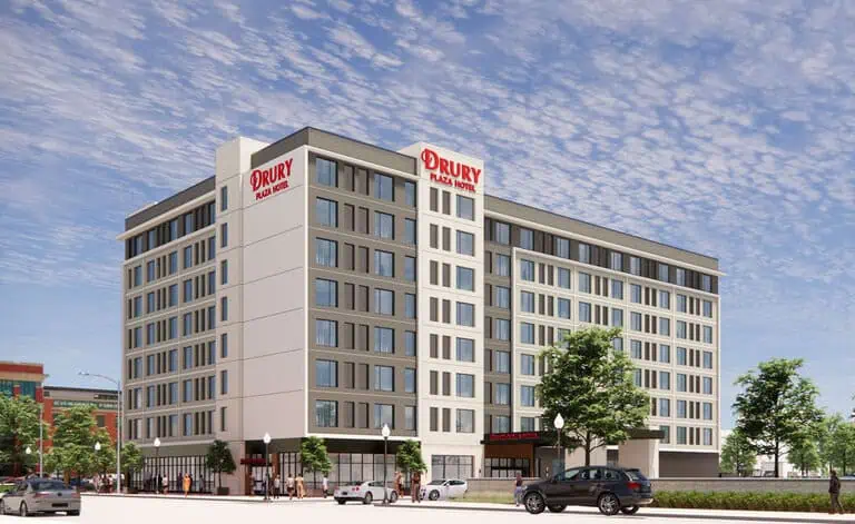 Drury Hotels Debuts In Nebraska With Lincoln Downtown Opening - Red ...